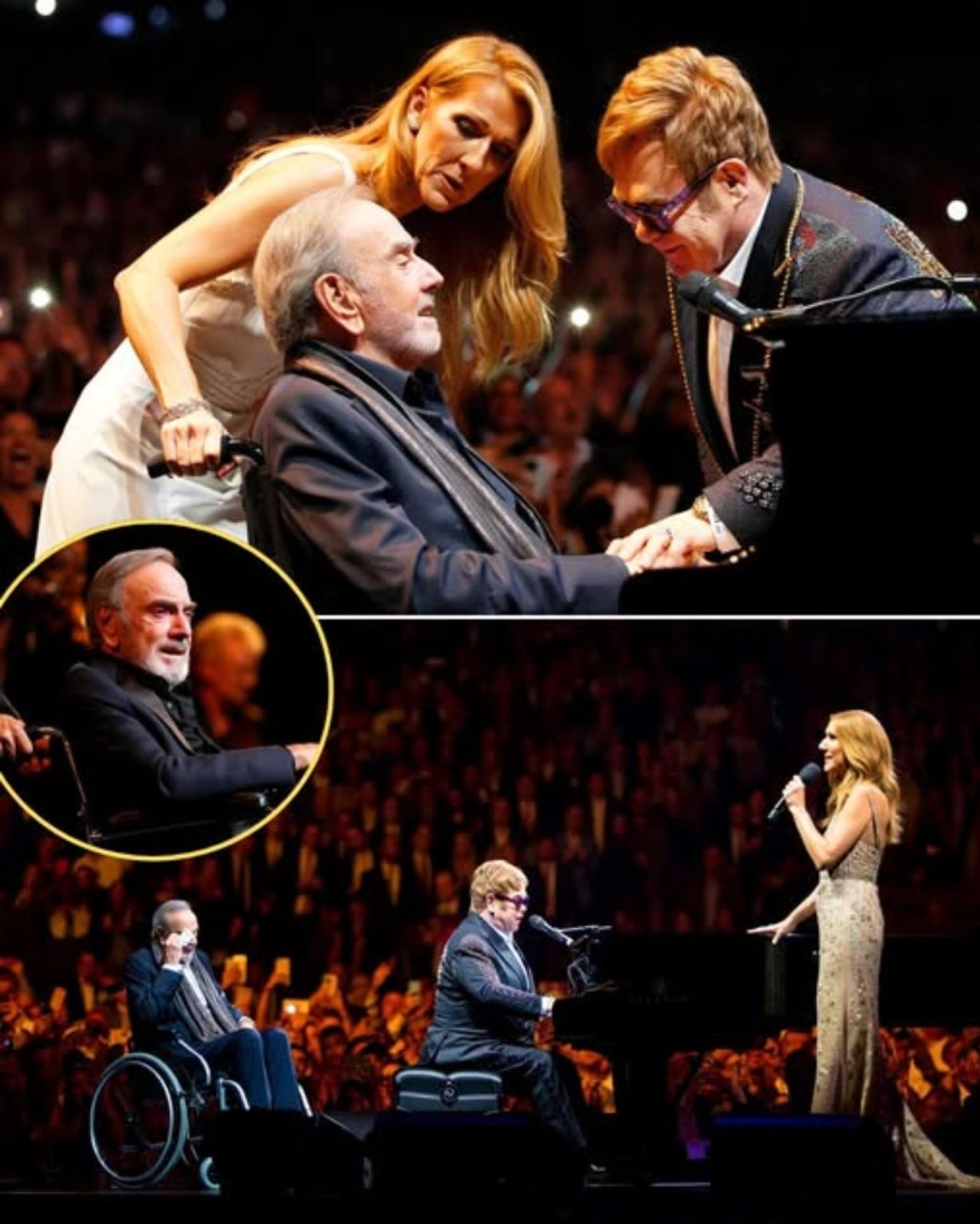 LAS VEGAS, NEVADA — On Friday night, August 21, 2025, at Caesars Palace, music history was made ...