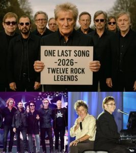 ONE LAST SONG – 2026 Twelve rock legends. One stage. One unforgettable ...