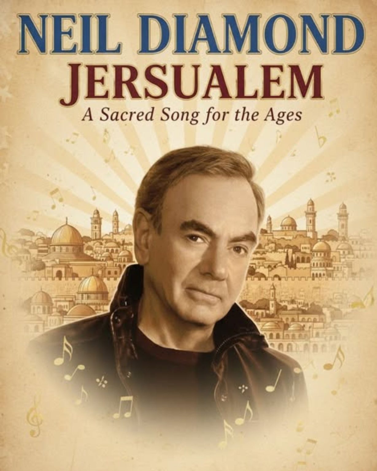 ONE VOICE, ONE PROMISED LAND, ONE MAN WHO NEVER STOPPED BELIEVING. It was 1980 — the lights ...