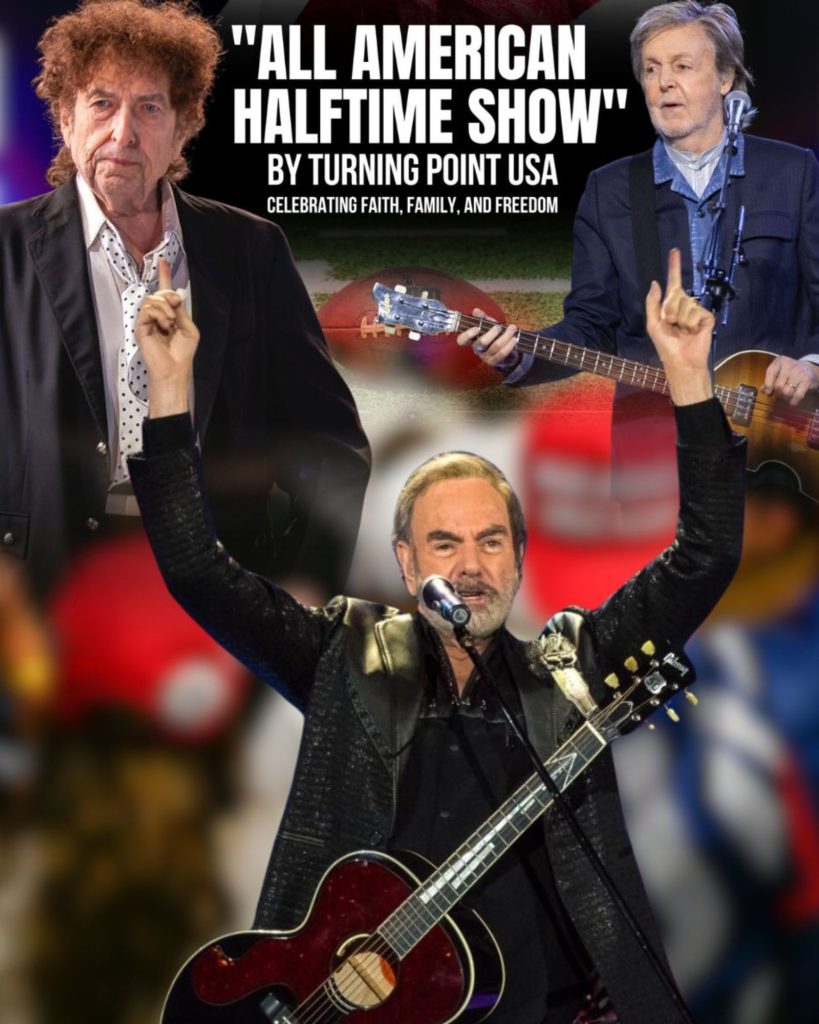 LEGENDS UNITE: Bob Dylan, Paul McCartney, and Neil Diamond to Headline ...