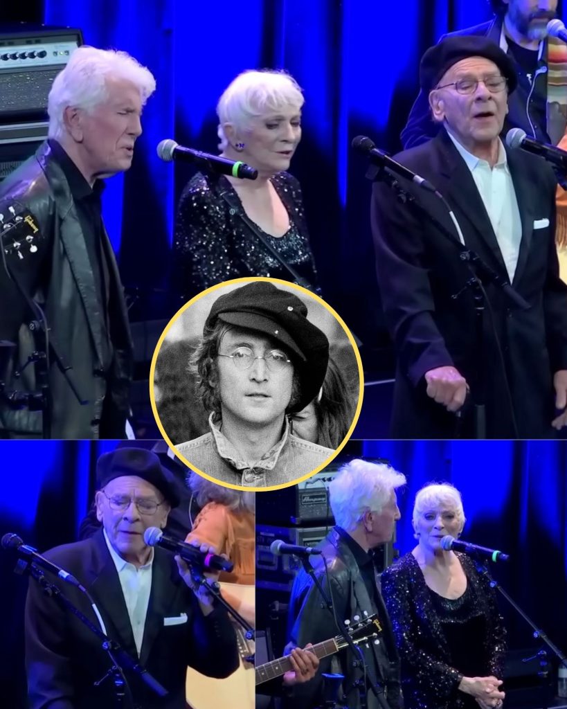 At a recent tribute to John Lennon, three music legends—Graham Nash ...