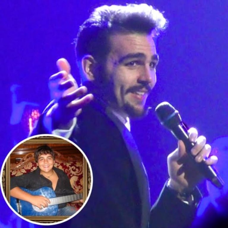 When Ignazio Boschetto sings, it doesn’t just fill the room — it ...