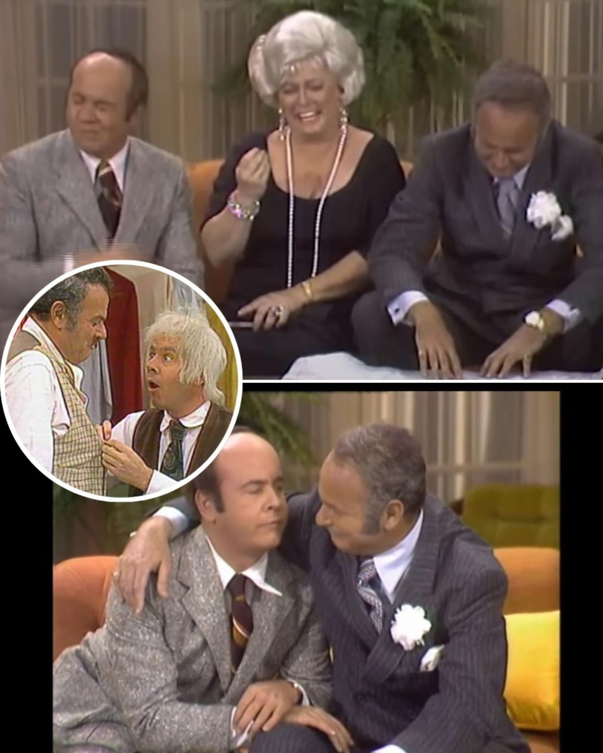 “WHEN LIVE TV EXPLODED WITH LAUGHTER: HOW AN UNSCRIPTED CAROL BURNETT SHOW MOMENT MADE 30 ...