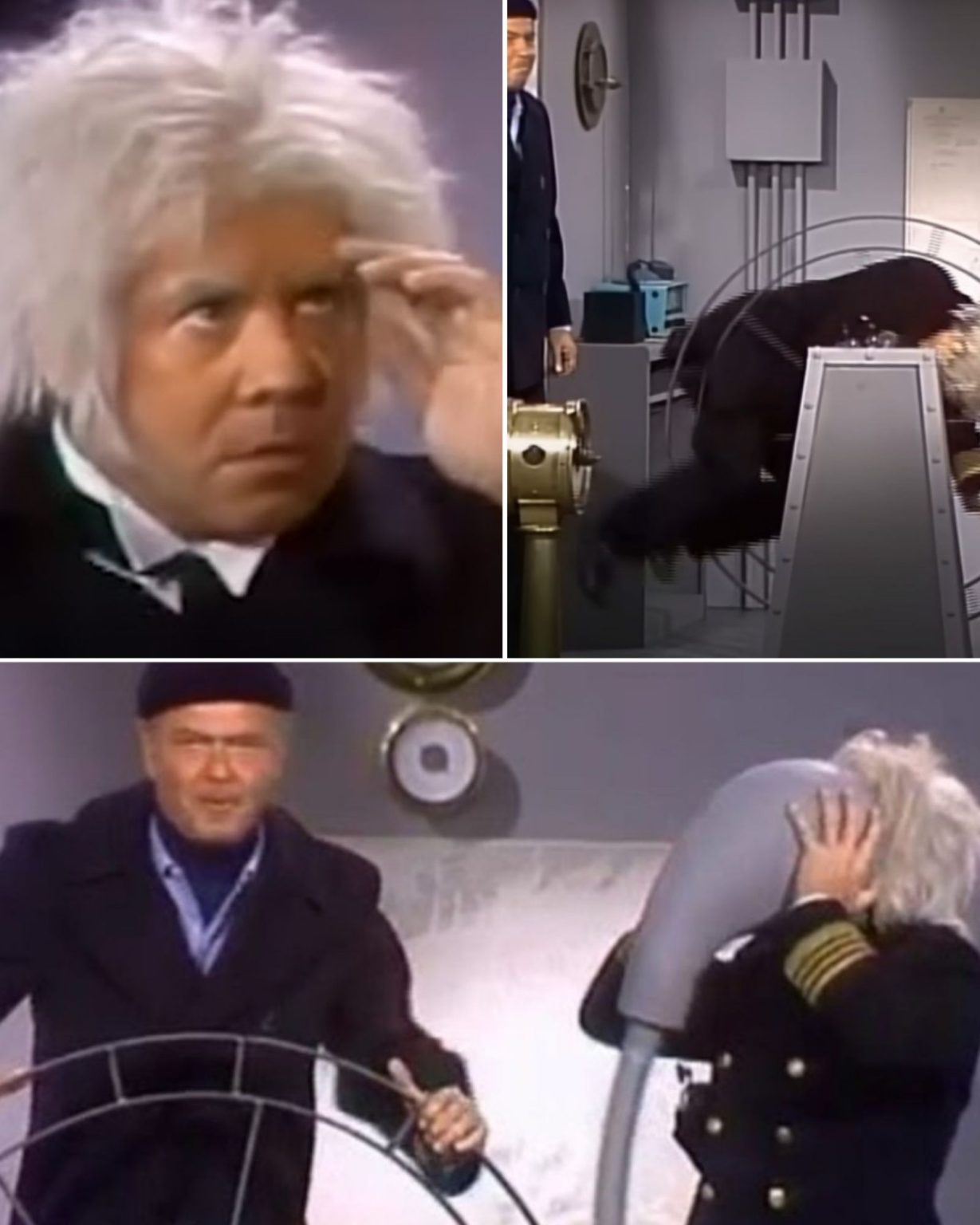 THE NIGHT COMEDY SHATTERED ON LIVE TELEVISION TIM CONWAY’S “OLDEST MAN ...