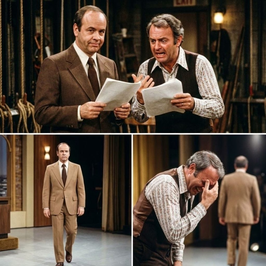 During a rehearsal, Tim Conway casually announced that he had ...