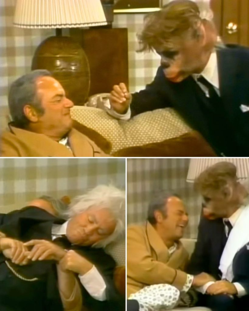 “One of the rare times Tim Conway made the entire set surrender to ...