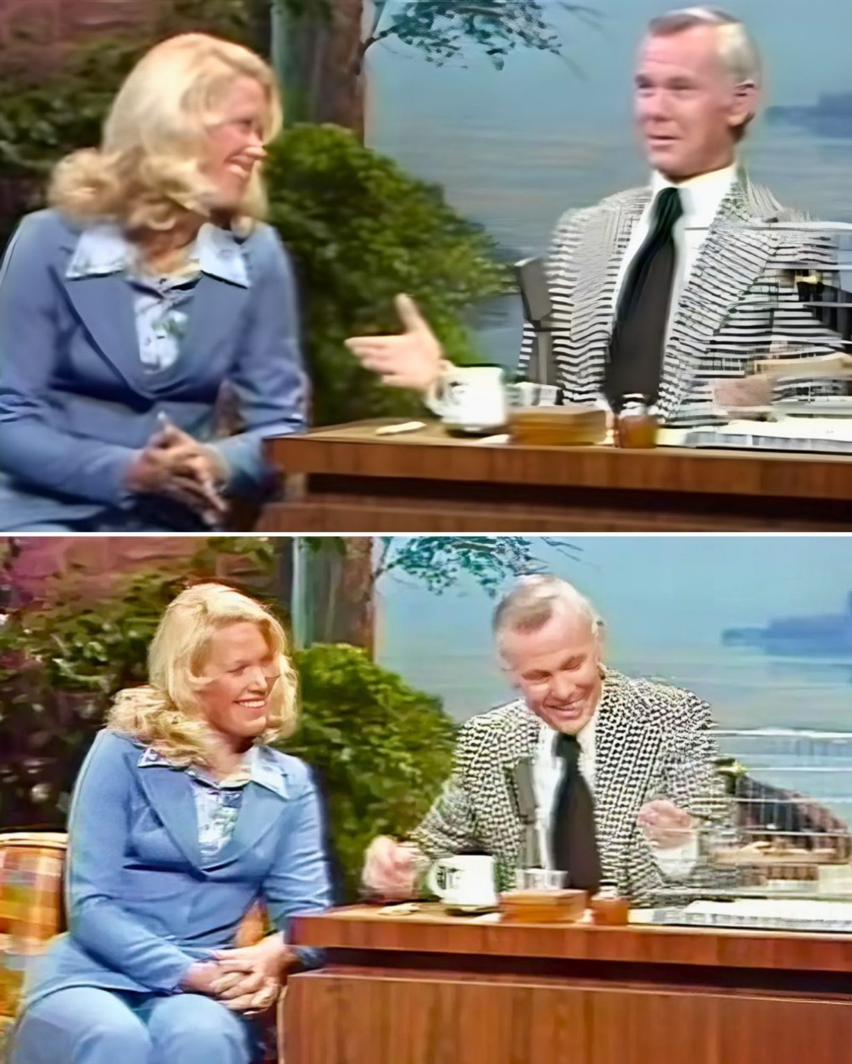 “WHEN A BIRD STOLE THE SPOTLIGHT FROM JOHNNY CARSON.” Johnny Carson ...
