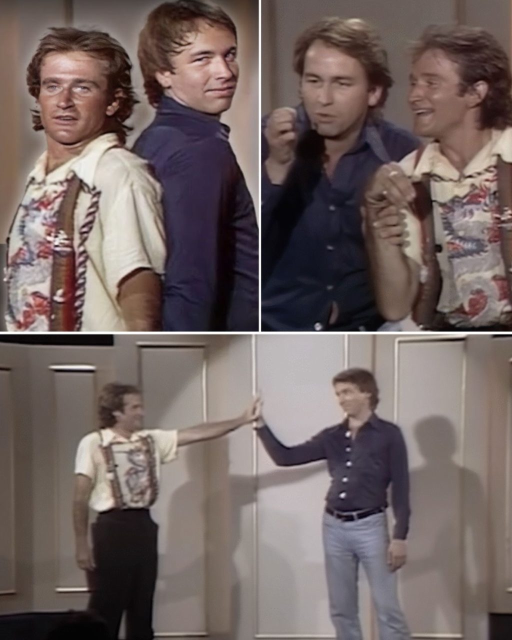 TWO LEGENDS. ONE MIC. AND COMEDY WITH NO SAFETY NET. Robin Williams AND ...