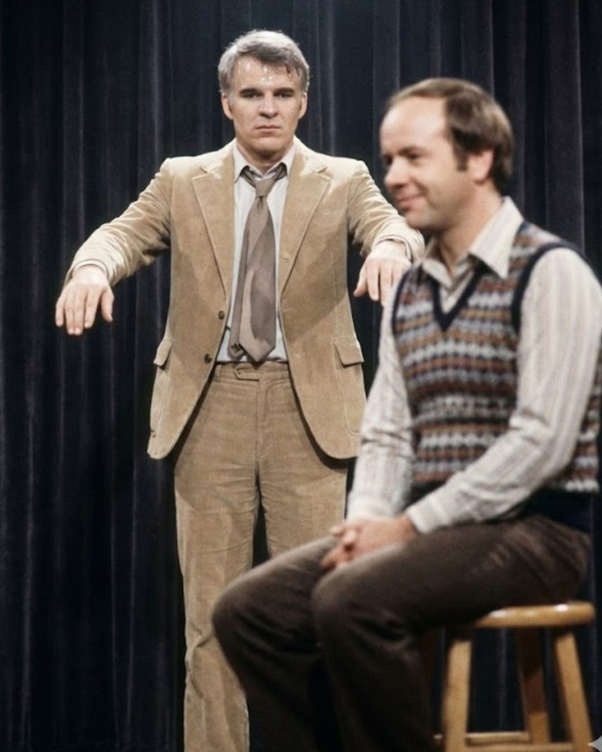 On paper, it was supposed to be a disaster. A sketch pairing Steve ...