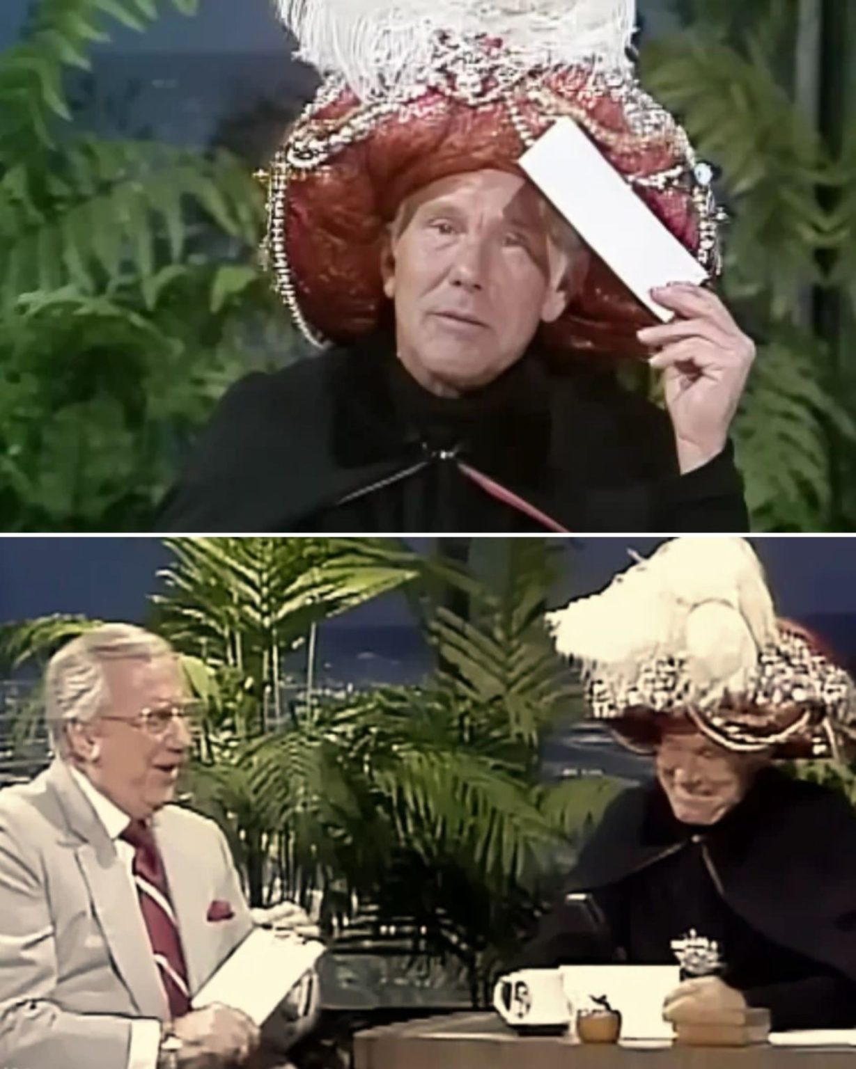 “ON JANUARY 10, 1986, A MAN FORGOT THE JOKE — AND MADE TV HISTORY ...