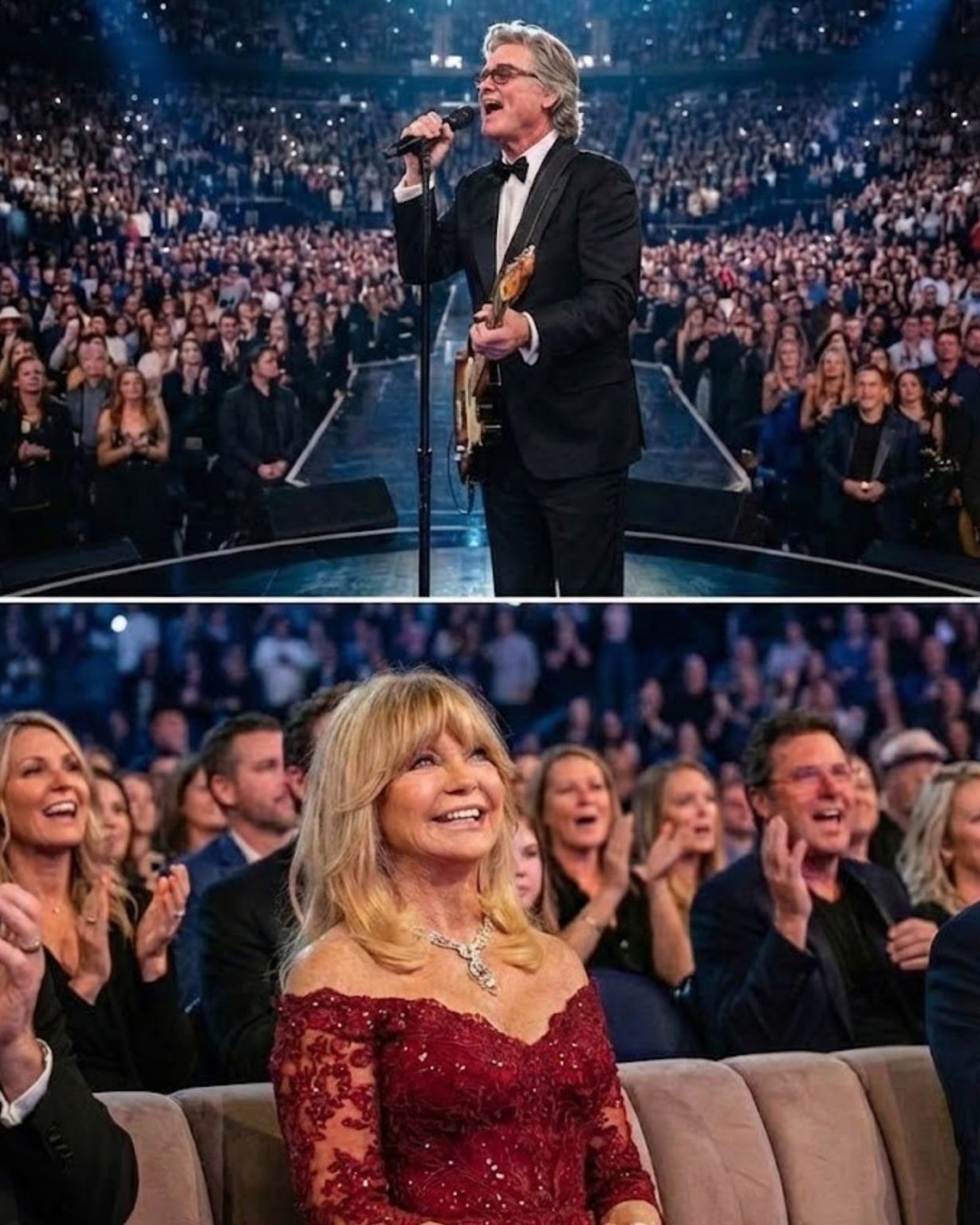 “OVER 40 YEARS TOGETHER — AND HE SANG LIKE IT WAS THE FIRST DAY.” Last ...