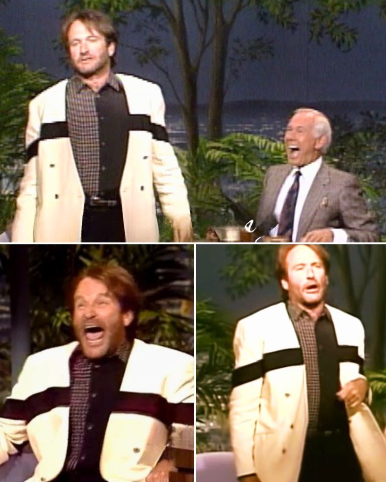 “THE NIGHT LAUGHTER BEAT THE HOST.” The moment Robin Williams walked ...