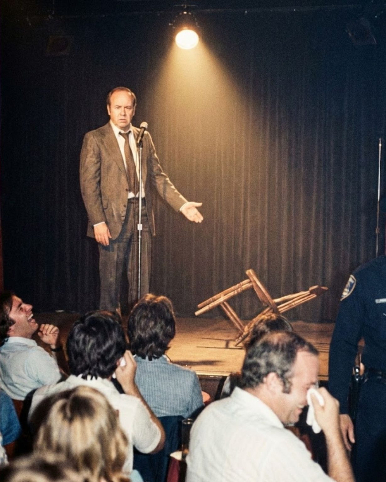Tim Conway thought he was walking into a routine monologue—until his ...