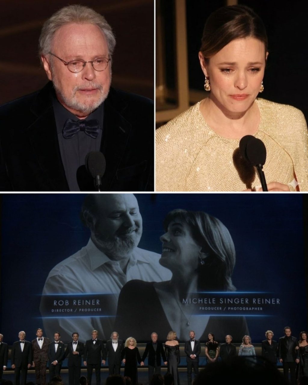BILLY CRYSTAL STOOD ALONE ON STAGE. THEN MEG RYAN, DEMI MOORE AND 5 ...